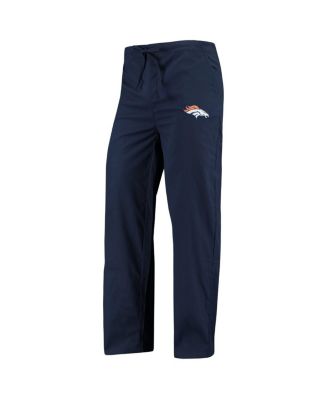 Men's Concepts Sport Navy Denver Broncos Scrub Pants - Macy's