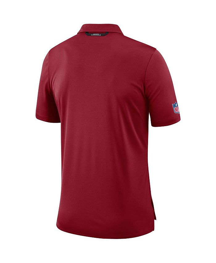 Nike Men's Cardinal Arizona Cardinals Sideline Early Season Wordmark ...