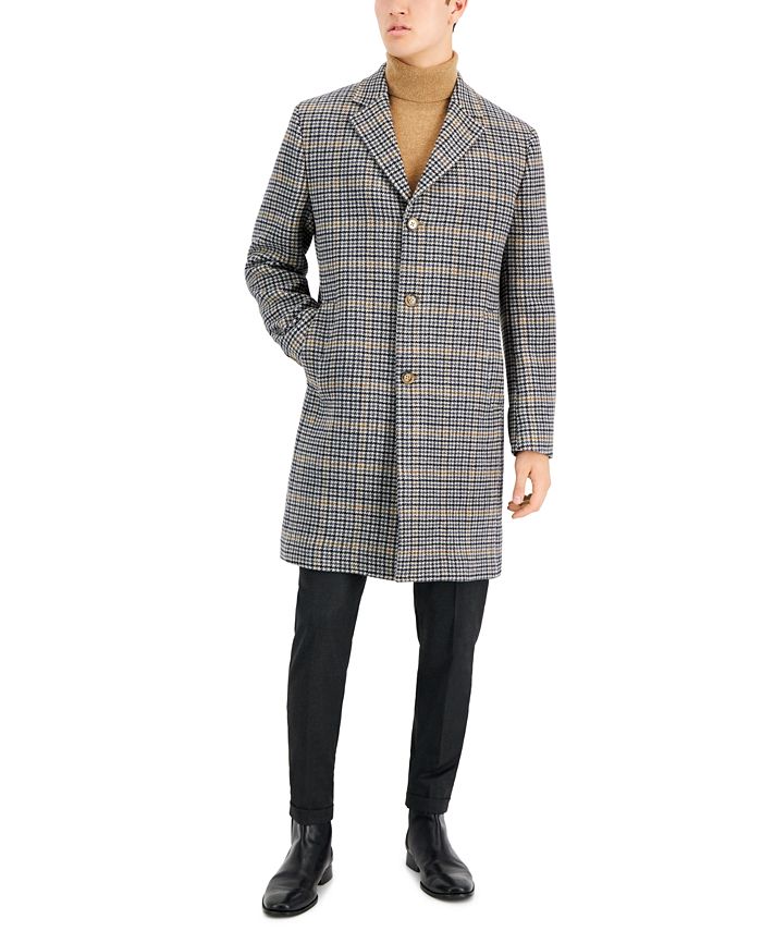 Lauren Ralph Lauren Men's Classic-Fit Wool Overcoat - Macy's