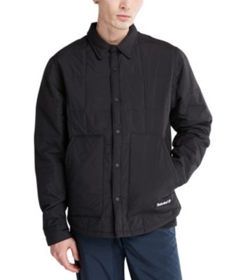 Timberland Men's DWR Progressive Utility Quilted Overshirt - Macy's