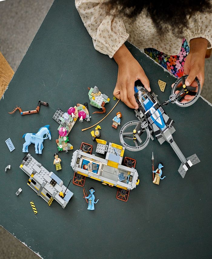 LEGO® Avatar Floating Mountains - Site 26 RDA Samson 75573 Kit - Macy's