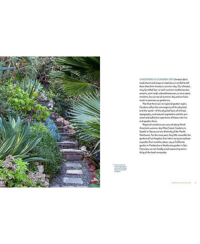 Barnes & Noble Gardening in Summer-Dry Climates - Plants For A Lush ...