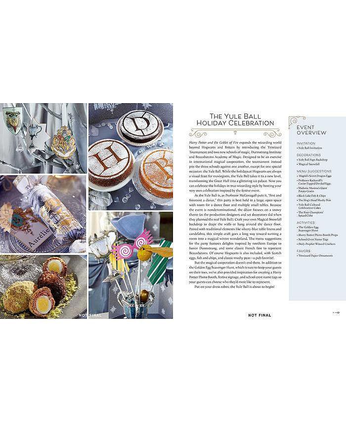 Barnes & Noble Harry Potter - Feasts & Festivities - An official Book ...