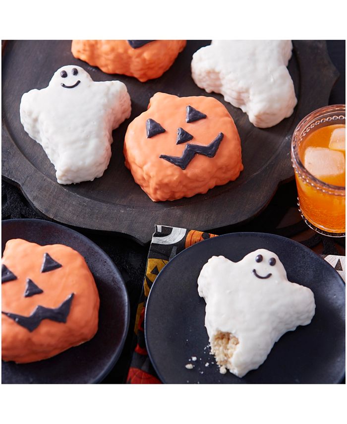 Wilton Ghost & Pumpkin Mini Cake Pan - Macy's