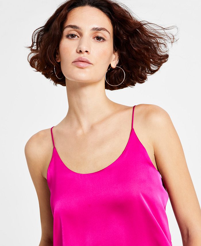 Bar III Women's Scoop-Neck Camisole, Created for Macy's & Reviews ...
