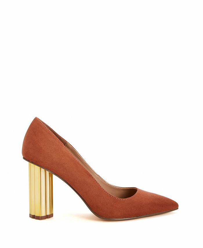 Katy Perry Women's the Dellilah High Architectural Heel Pumps - Macy's