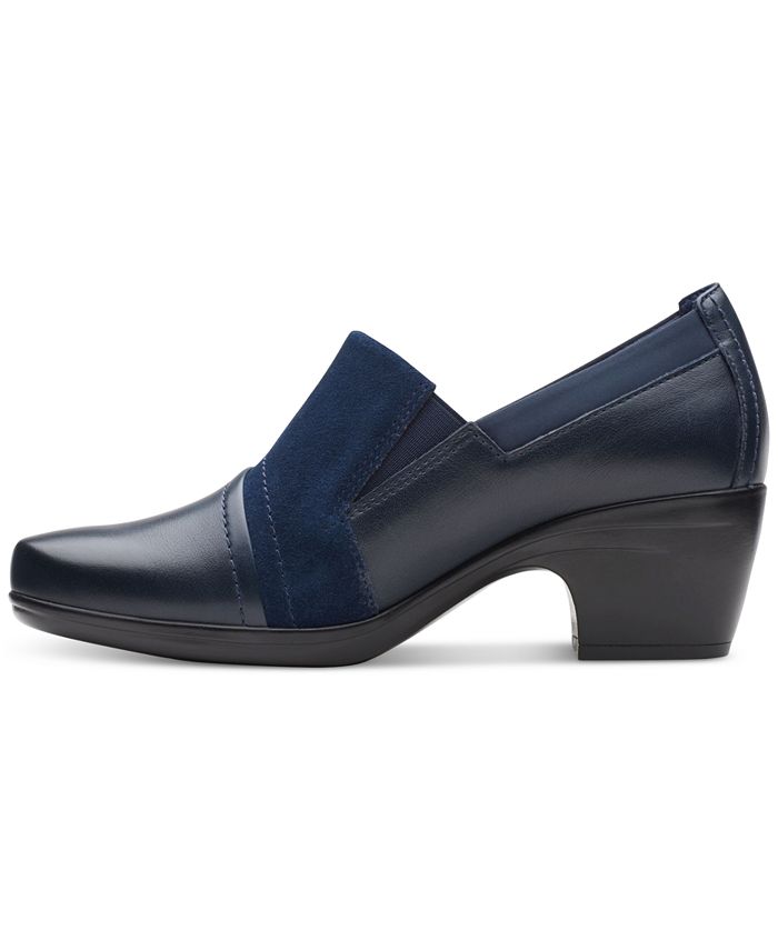Clarks Women’s Collection Emily Step Shoes & Reviews - Mules & Slides ...
