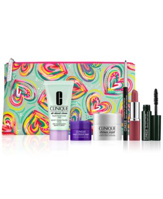 Clinique Spend 75 Get More Choose your FREE 7 Pc. gift with any 75 Clinique purchase Up to a 115 value Macy s