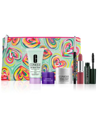 Clinique Spend 75 Get More Choose your FREE 7 Pc. gift with any 75 Clinique purchase Up to a 115 value Macy s