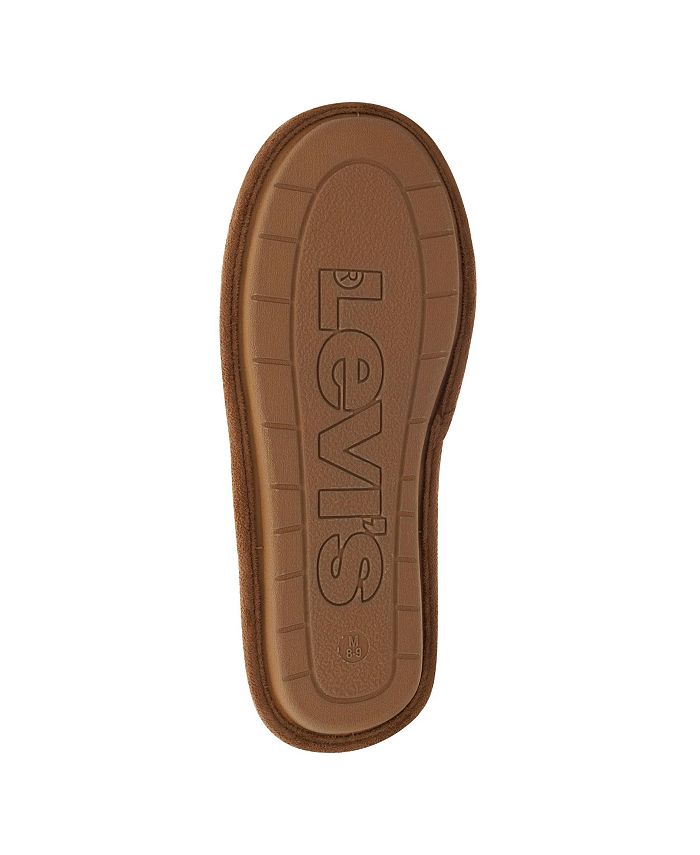 Levi's Men's Milton Nordic Memory Foam Slippers - Macy's