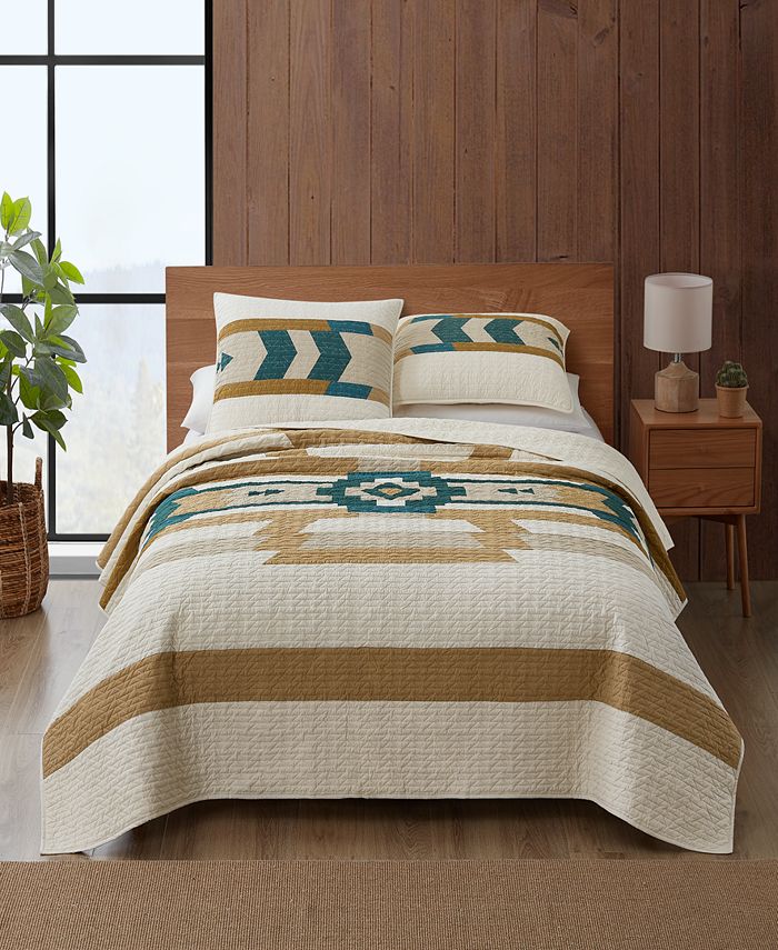 Pendleton Trail Star Quilt Set, Twin - Macy's