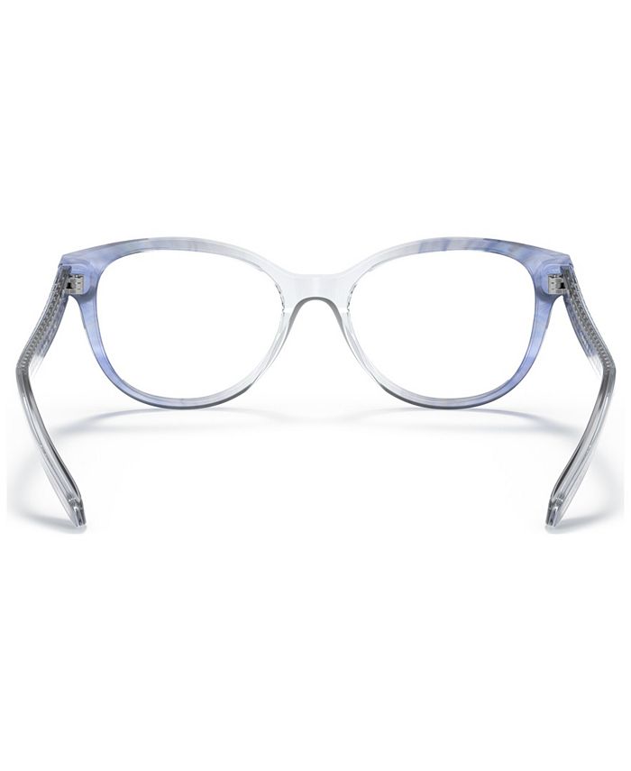 COACH Women's Round Eyeglasses HC6177 - Macy's