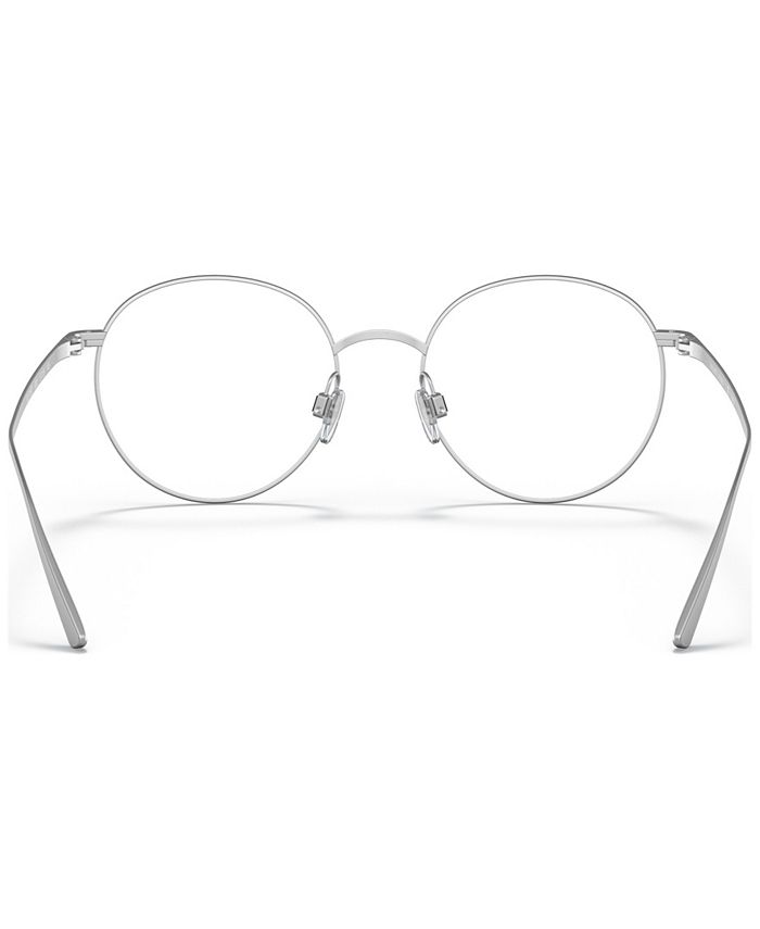 Ralph Lauren Men's Round Eyeglasses RL5116T - Macy's