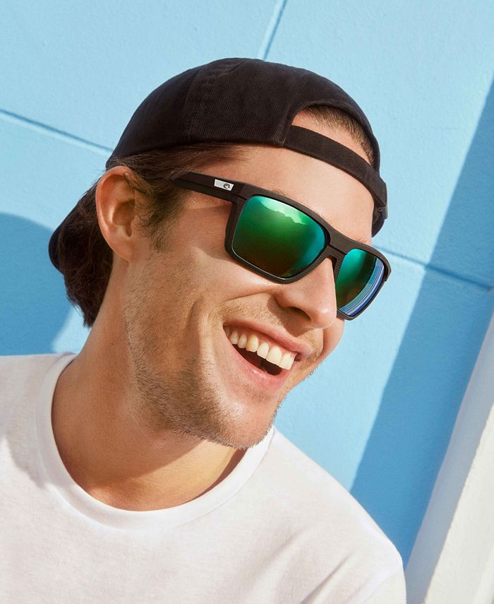 Costa Del Mar Men's Polarized Sunglasses, Pargo 61 & Reviews ...