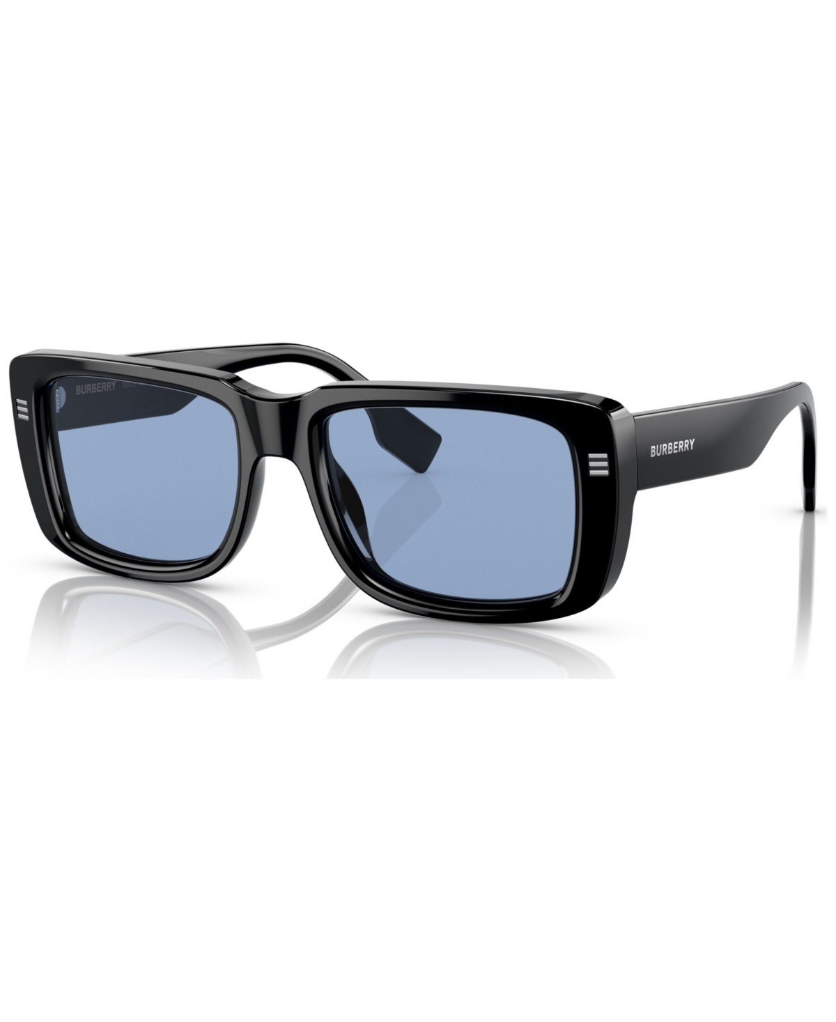 Click here for Burberry Mens Jarvis Sunglasses  BE4376U - Black prices