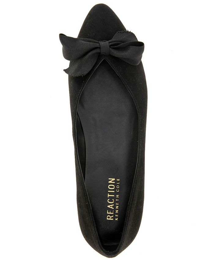 Kenneth Cole Reaction Women's Lily Bow Flats - Macy's