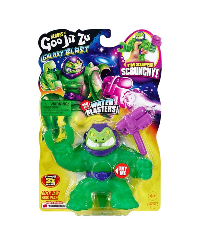 Heroes of Goo Jit Zu Shifter Hero Toy- ROCK JAW - Macy's
