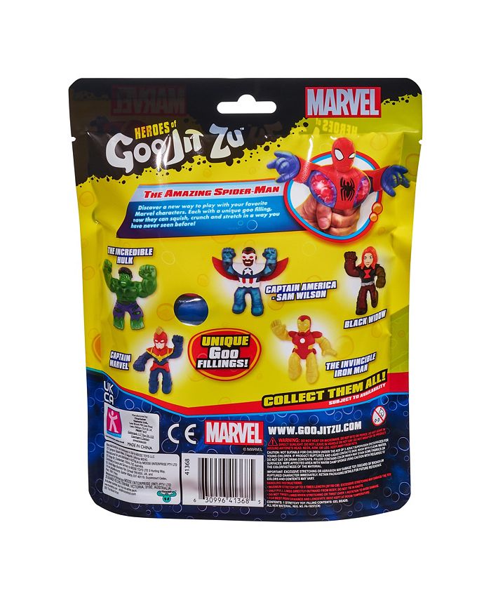 Heroes of Goo Jit Zu Marvel Hero Toy-The Amazing Spider-Man - Macy's