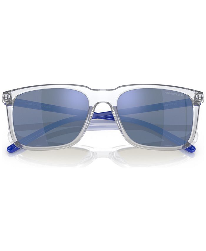 Arnette Unisex Polarized Sunglasses, AN431456-ZP - Macy's