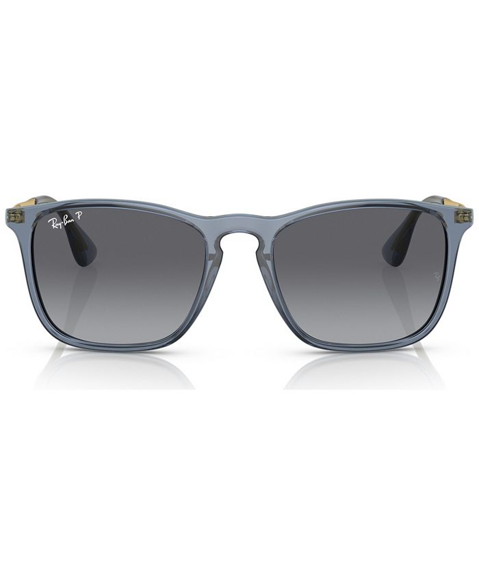 Ray-Ban Men's Polarized Sunglasses, RB418754-YP - Macy's