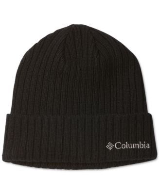 Columbia Men's Ribbed-Knit Embroidered Logo Watch Cap - Macy's