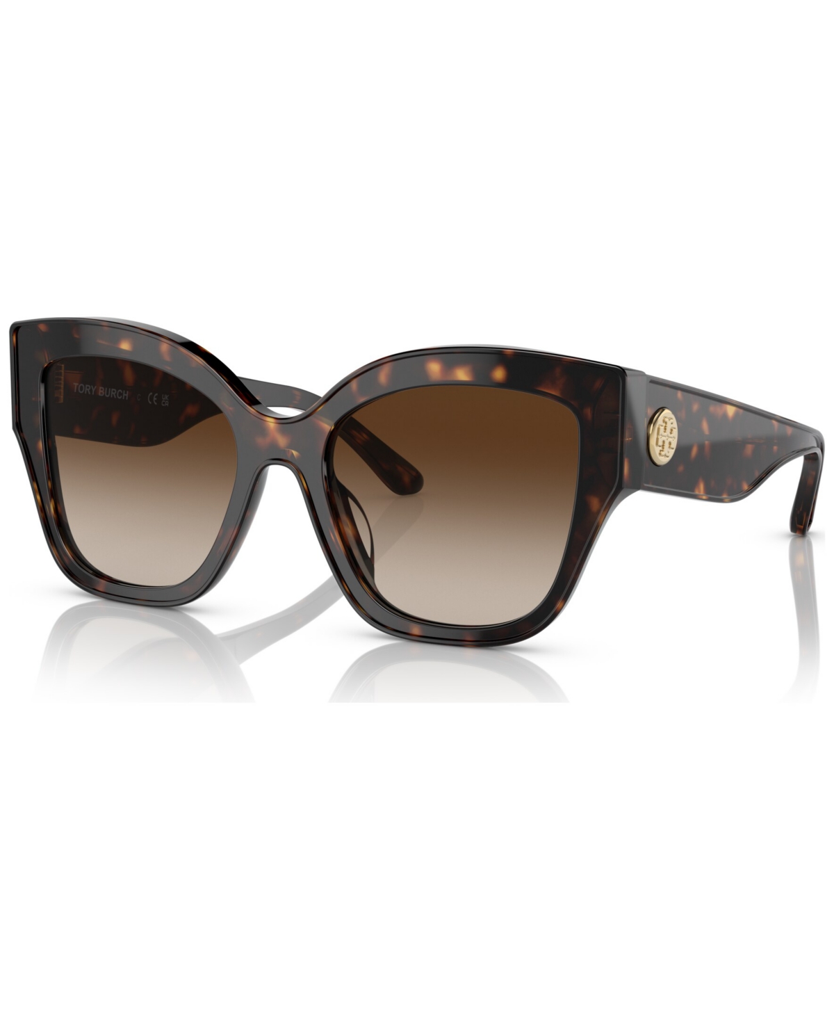 Tory Burch Womens Sunglasses  TY7184U - Dark Tortoise