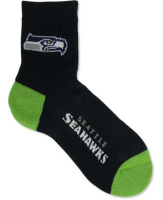 For Bare Feet Seattle Seahawks Ankle TC 501 Socks - Macy's