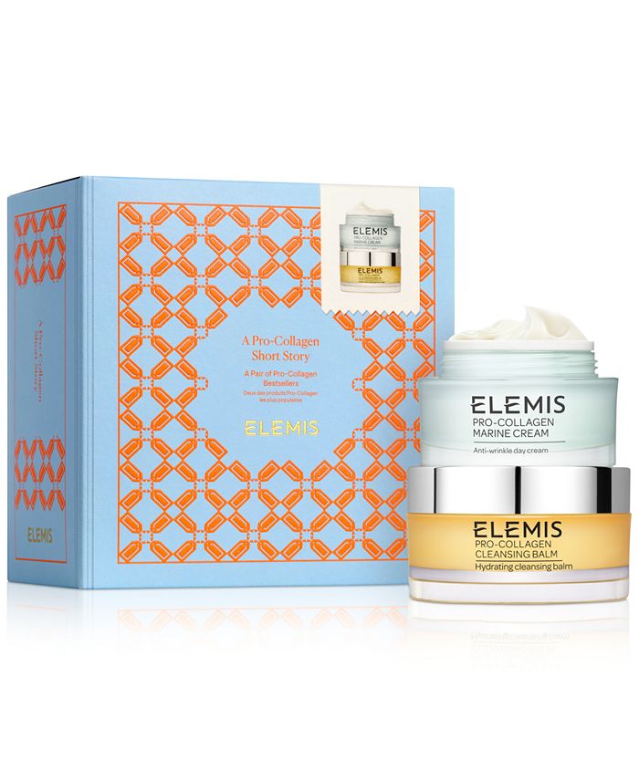Elemis 2-Pc. A Pro-Collagen Short Story Cleanse & Hydrate Set - Macy's