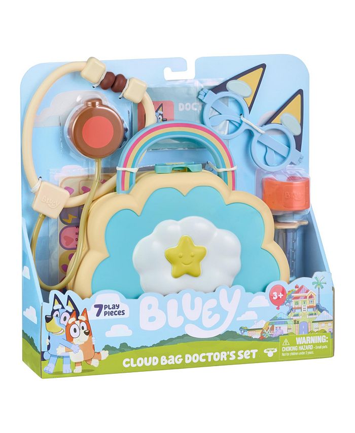 Bluey Cloud Doctor Bag Set Series 7 - Macy's