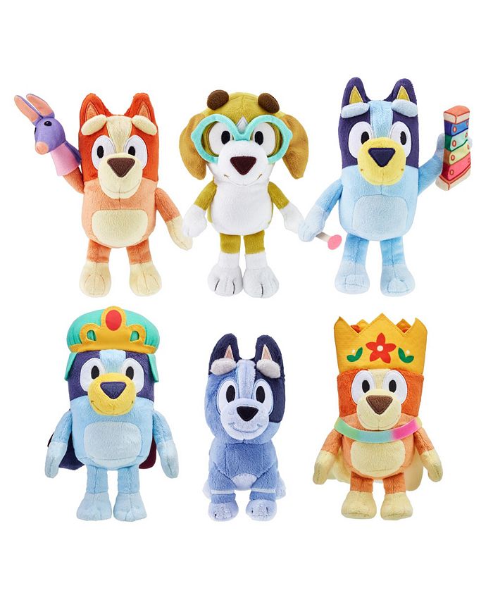 Bluey 8" Plush Series 7 - Macy's