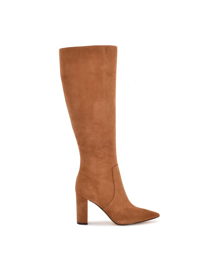 Nine West Womens Danee Dress Wide Calf Boots Macys