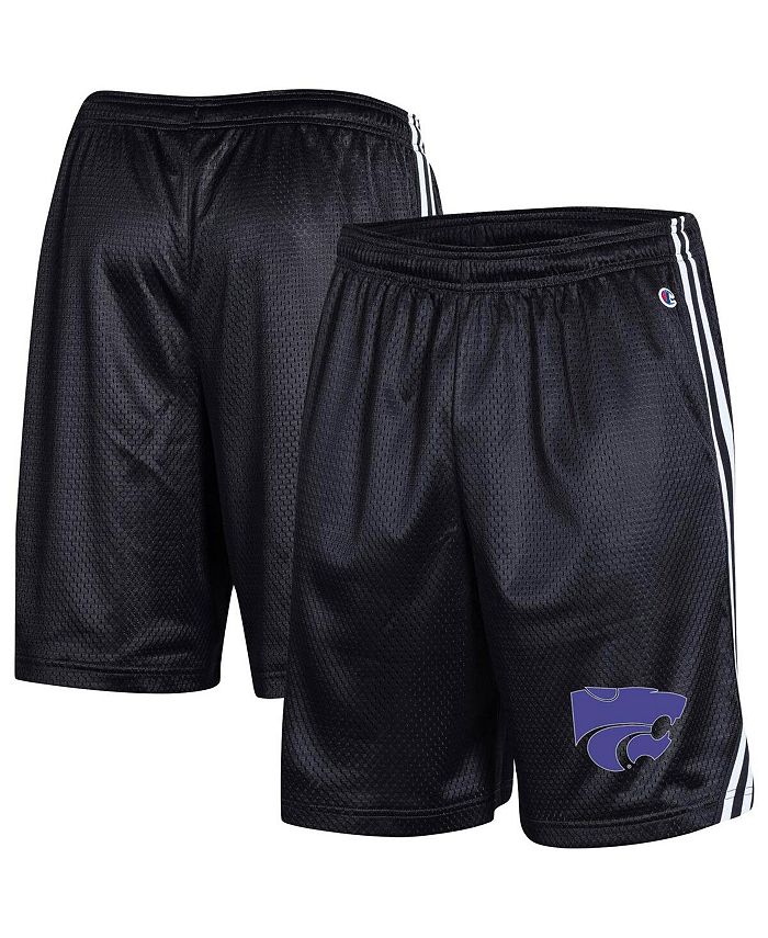 Champion Men's Black Kansas State Wildcats Team Lacrosse Shorts - Macy's