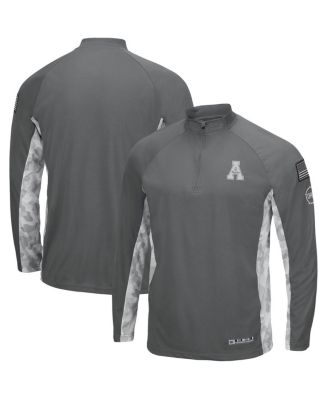 Men's Colosseum Gray, Camo Appalachian State Mountaineers OHT Military ...
