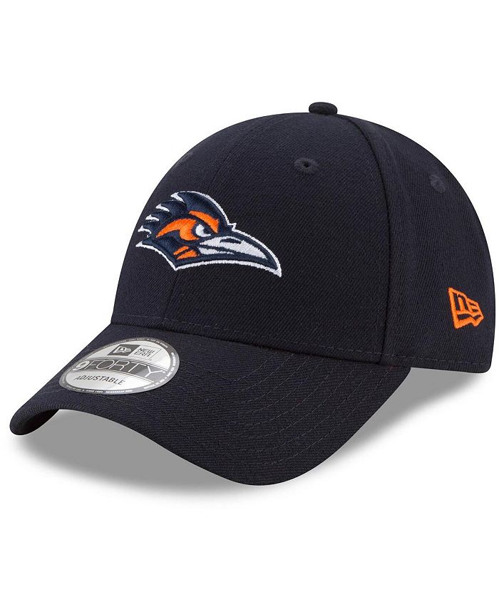 New Era Men's Navy UTSA Roadrunners The League 9FORTY Adjustable Hat ...