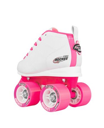 Crazy Skates Rocket Roller Skates For Girls - Great Beginner Kids Quad ...