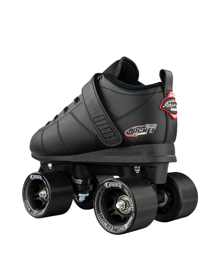 Crazy Skates Rocket Roller Skates - Men's Quad Skates - Macy's