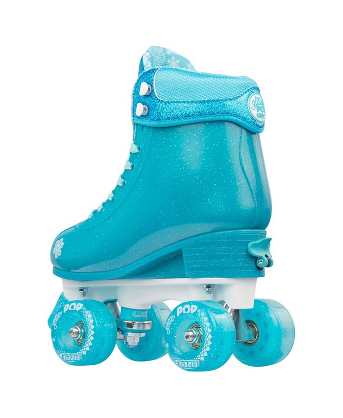 Crazy Skates Adjustable Roller Skates For Girls - Glitter Pop ...