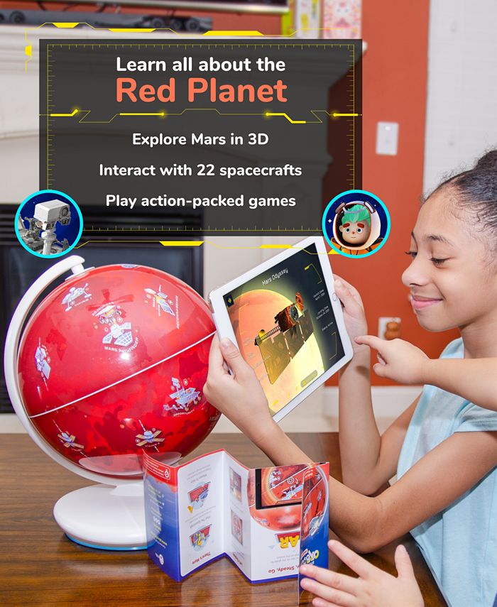 PlayShifu Orboot Mars Educational Interactive Globe Set, 5 Pieces - Macy's