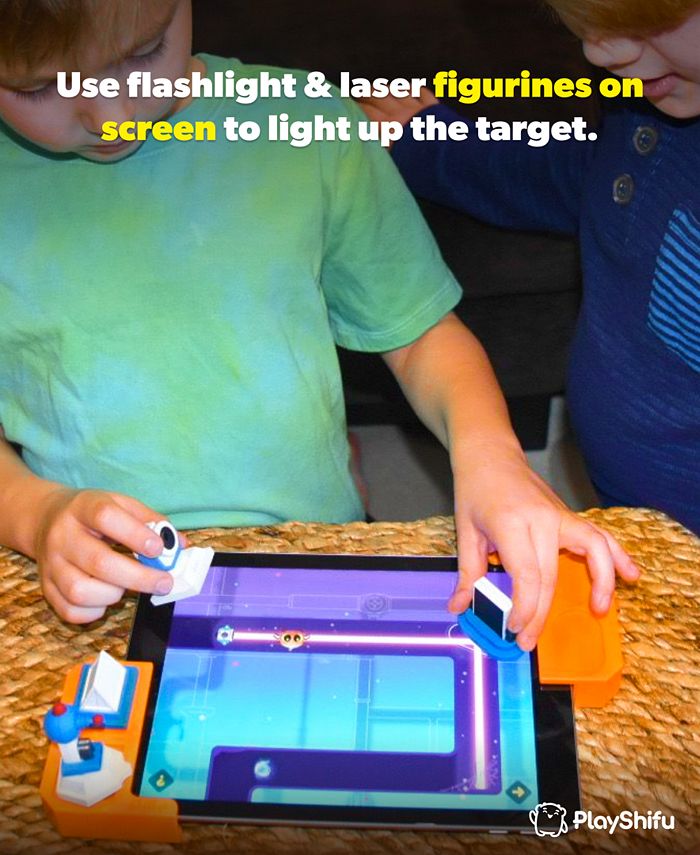 PlayShifu Tacto Laser Stem Interactive Laser Maze Kit - Macy's