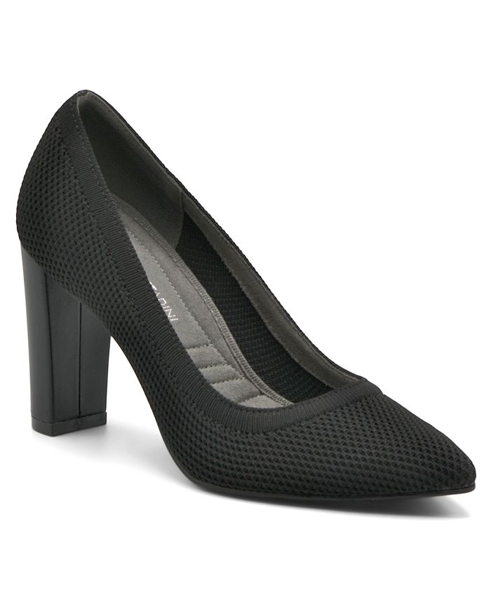 Adrienne Vittadini Women's Neeka Stretch Knit Pumps - Macy's