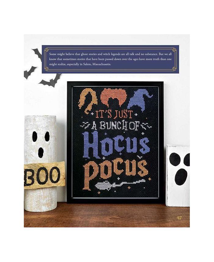 Barnes & Noble Unofficial Hocus Pocus Cross-Stitch: 25 Patterns and ...