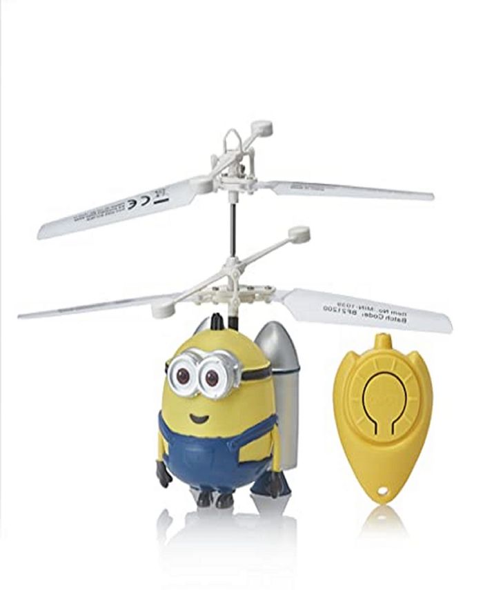 WOW! Stuff Minions Rise of Gru Flying Otto Heliball Jetpack Toy - Macy's