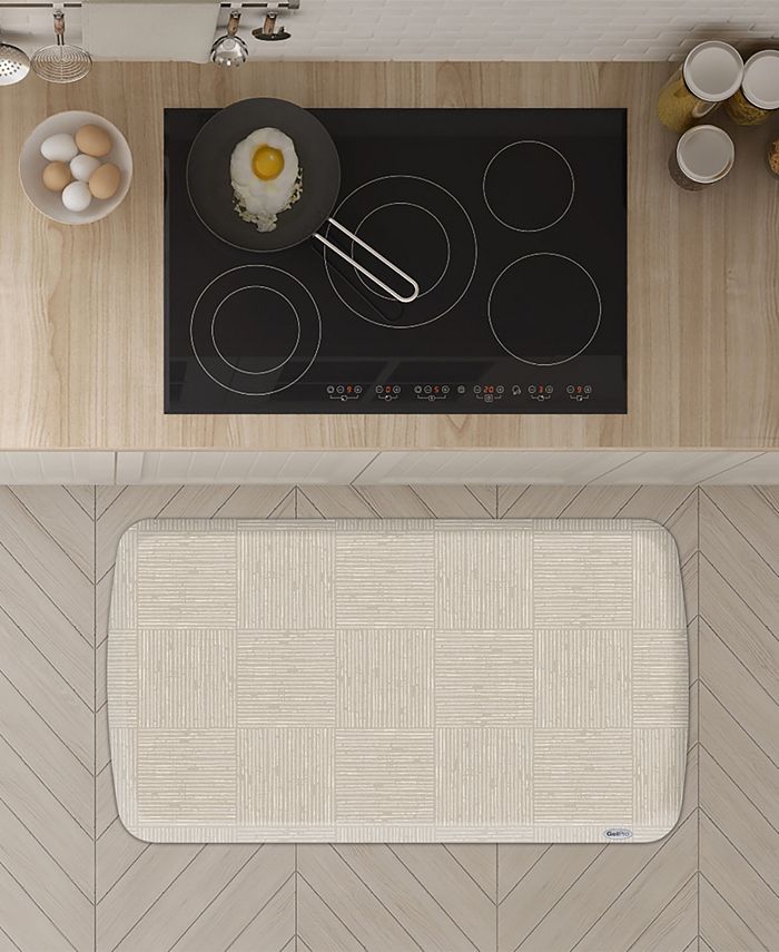 GelPro Elite Bento Gel Plus Foam Premium Fatigue-Resistant Mat, 20" x ...