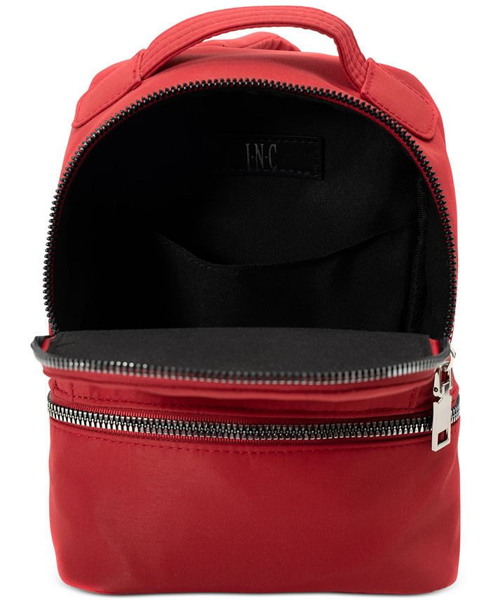 INC International Concepts Mini Backpack, Created for Macy's & Reviews ...