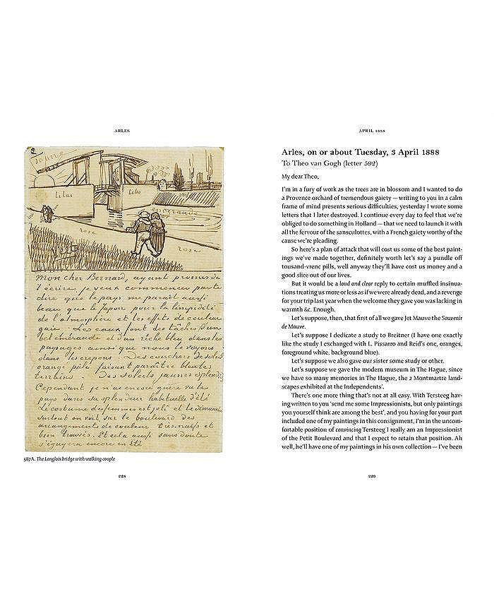 Barnes & Noble Van Gogh: A Life in Letters by Nienke Bakker - Macy's