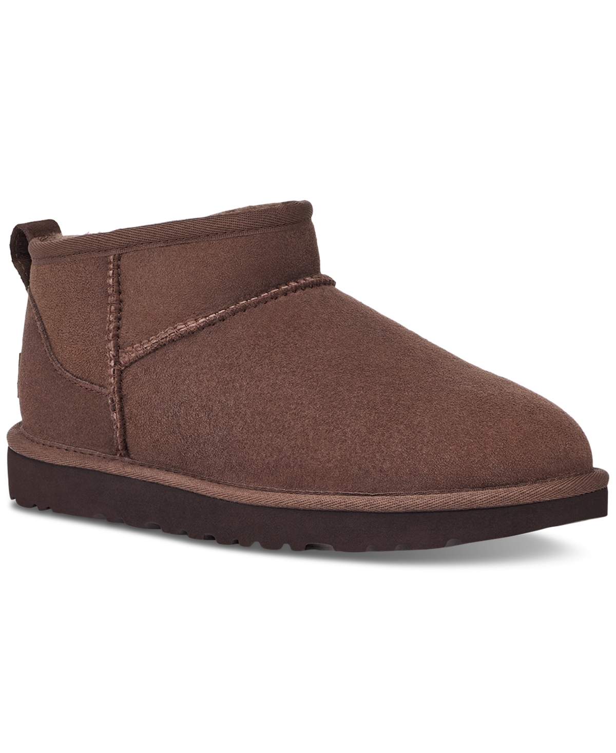 Click here for Ugg Womens Classic Ultra Mini Booties - Burnt Ceda... prices