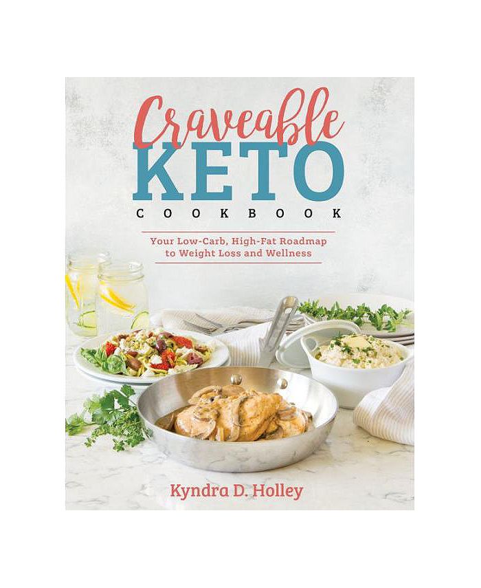 Barnes & Noble Craveable Keto by Kyndra Holley - Macy's