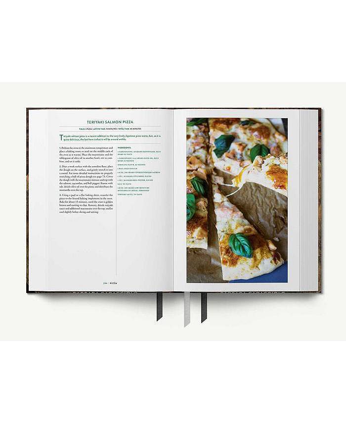 Barnes & Noble Pizza: The Ultimate Cookbook Featuring More Than 300 ...