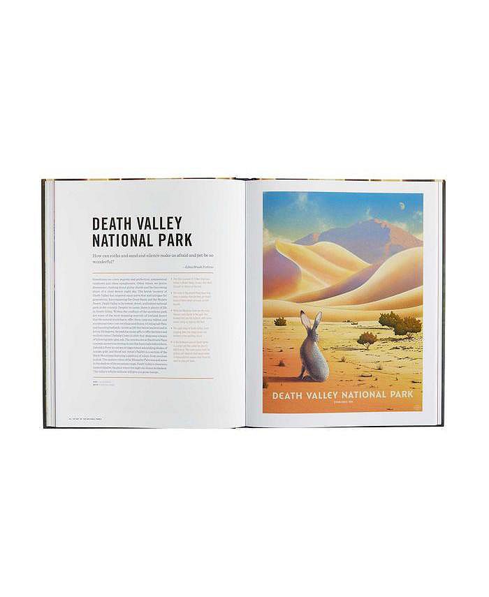 Barnes & Noble The Art of the National Parks (Fifty-Nine Parks ...