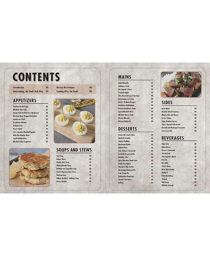 Barnes & Noble Fallout: The Vault Dweller's official Cookbook by ...